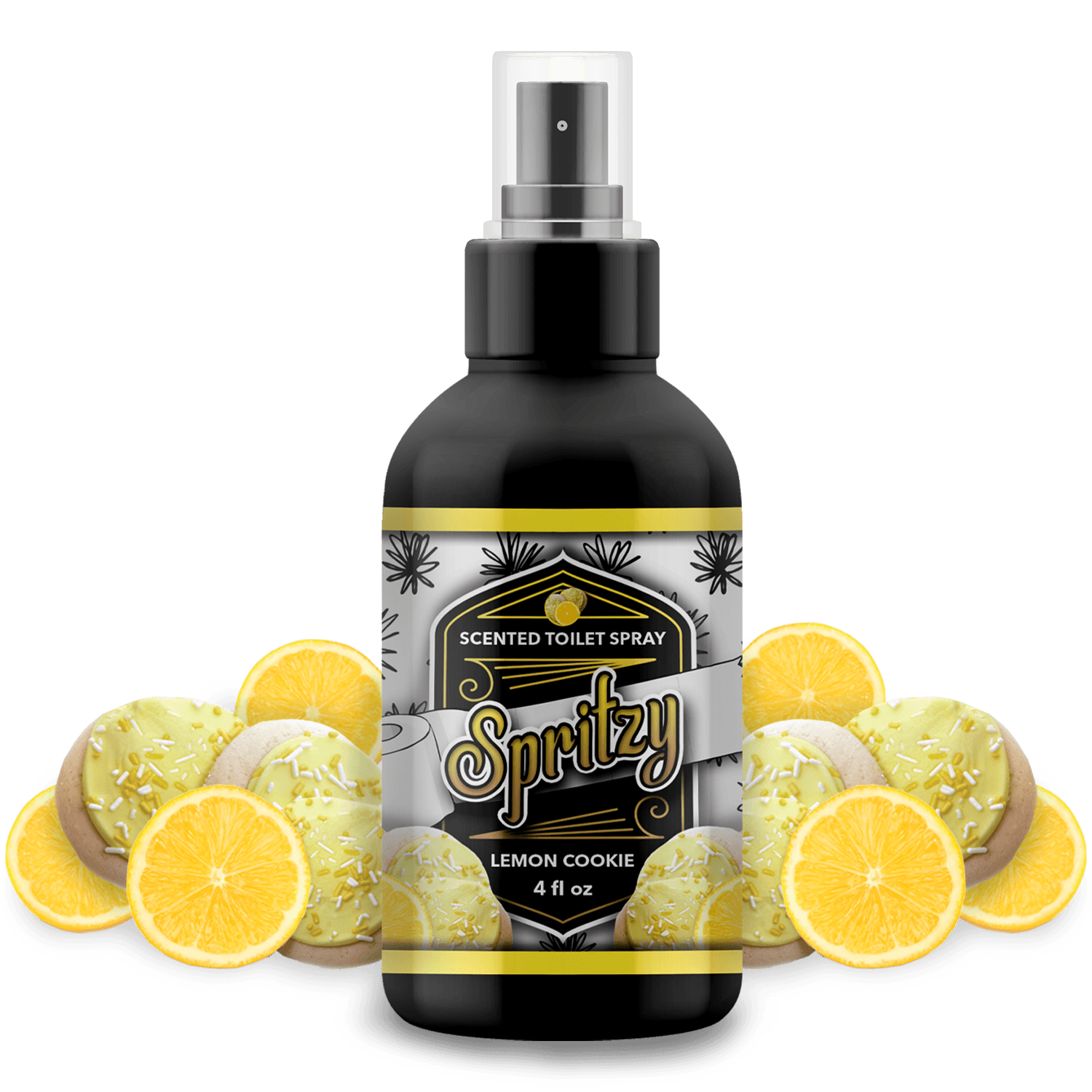Lemon Cookie Scented Bathroom Toilet Spray - Spritzy
